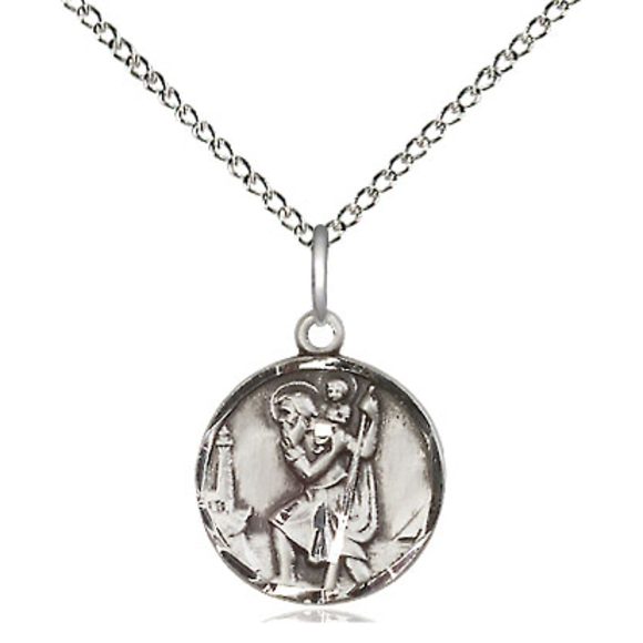 Hail MaryGifts | Jewelry | St Christopher 60c 58 X 12 | Poshmark